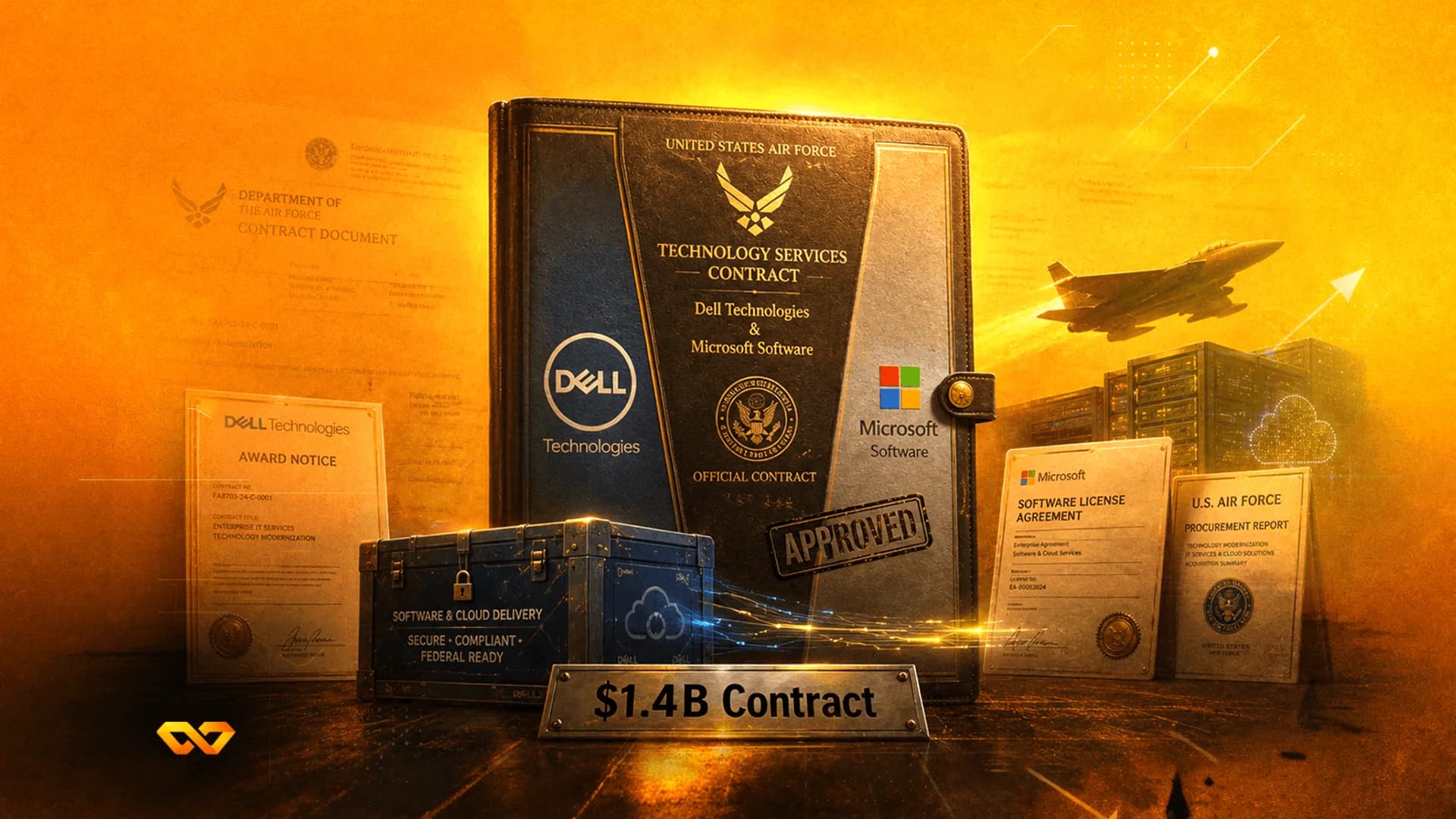 Dell Wins $1.4B US Air Force Contract for… | EL7.AI