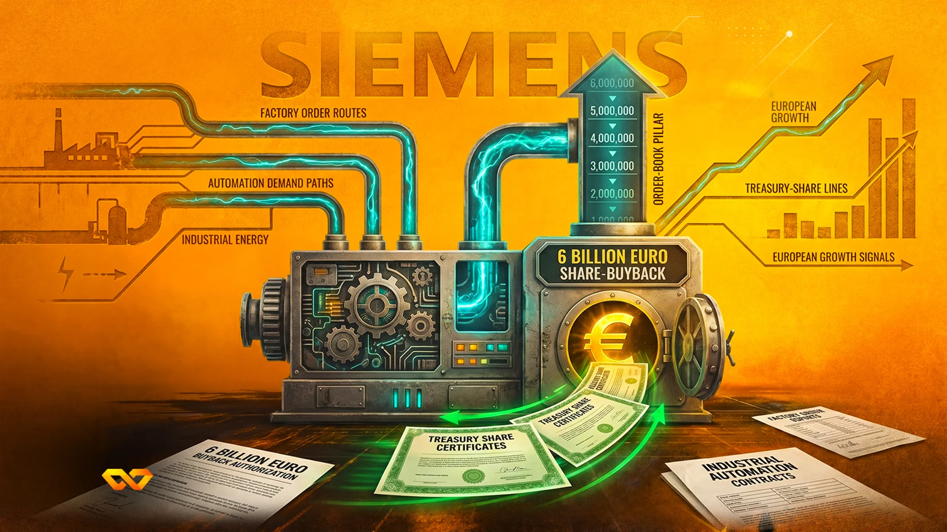 Siemens Launches €6B Share Buyback Program… | EL7.AI